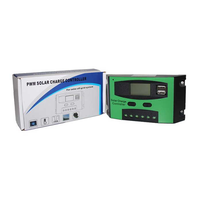PWM Solar Charge Controller 60amp - Embassy Online