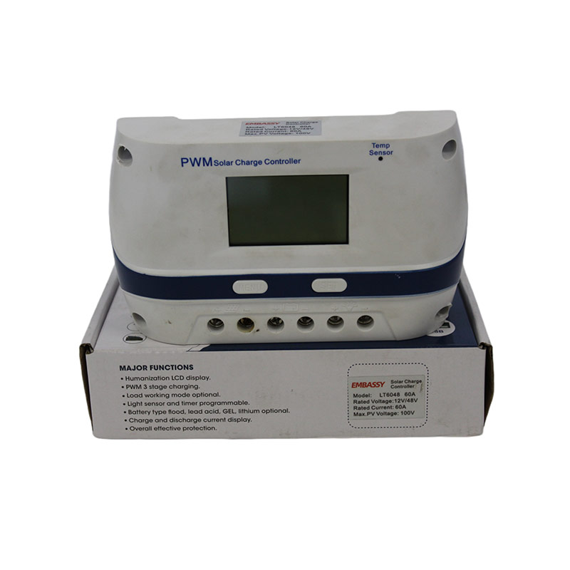 PWM Solar Charge Controller 60amp - Embassy Online